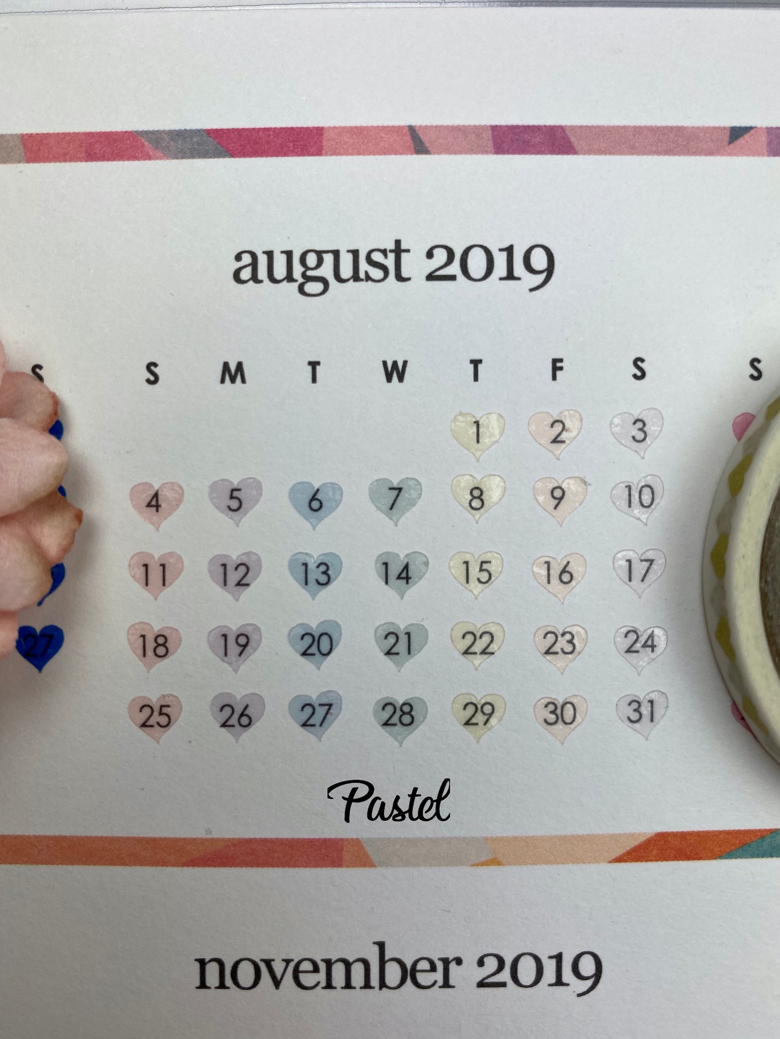 Colored Mini Heart Stickers Planner Stickers Transparent - Etsy