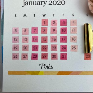 Colored Mini Square Stickers - Planner Stickers - Transparent Stickers ...