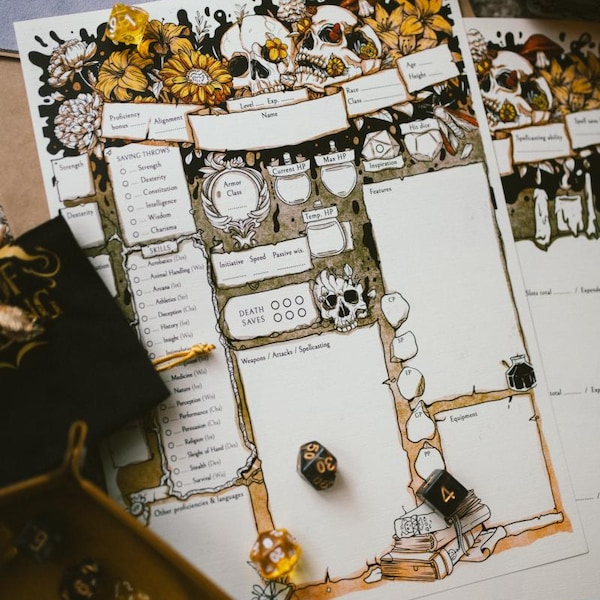 Dnd Fairy Character - Etsy
