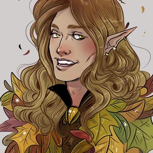 Custom Dnd Character Art, Fast Portrait in Sketchy Style - Etsy