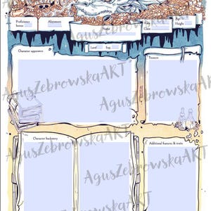 D&D 5e Character Sheets - Form Fillable Sheets With Gold Theme | Dragon ...