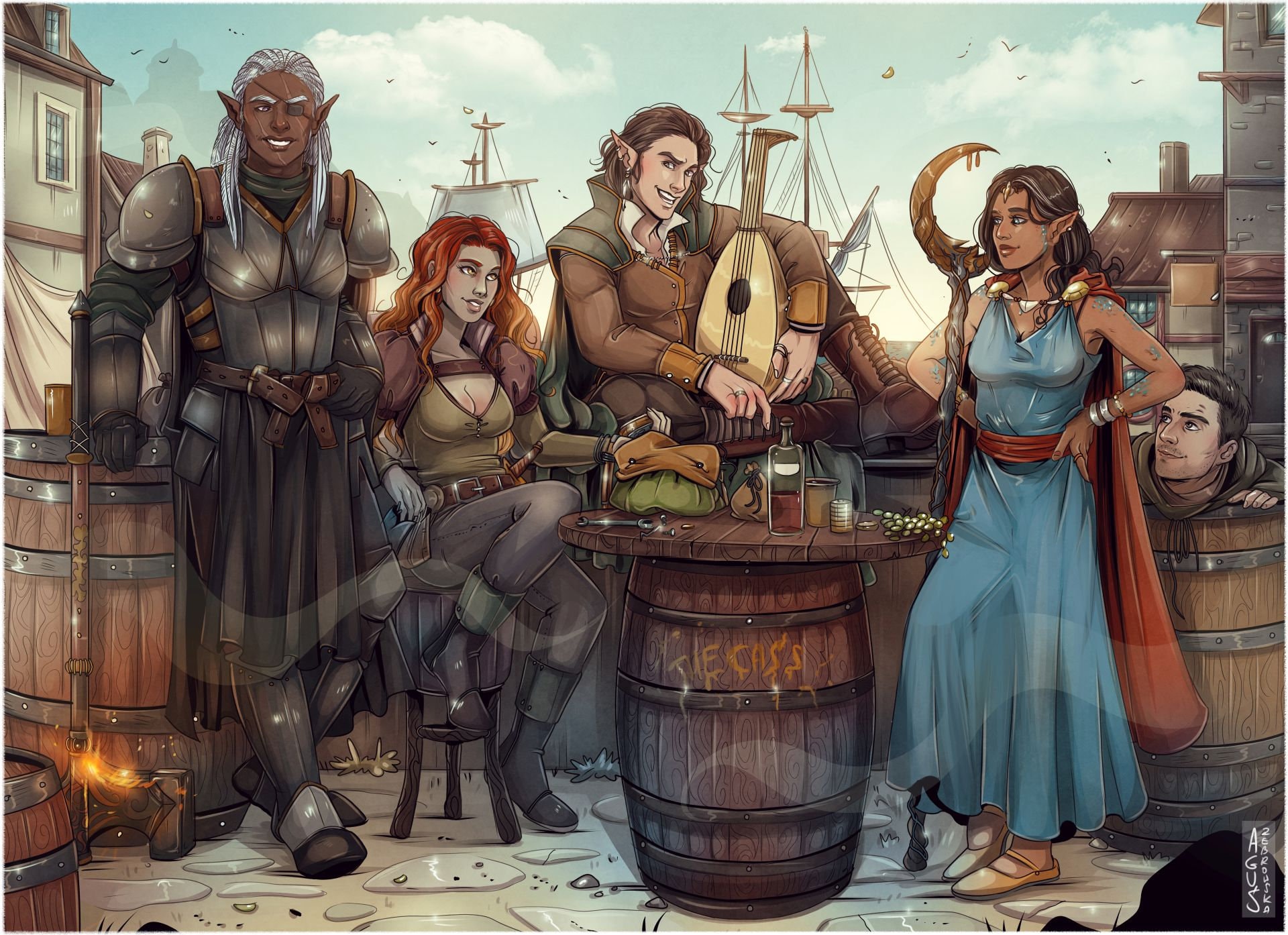 Draw Your Rpg Party | ubicaciondepersonas.cdmx.gob.mx