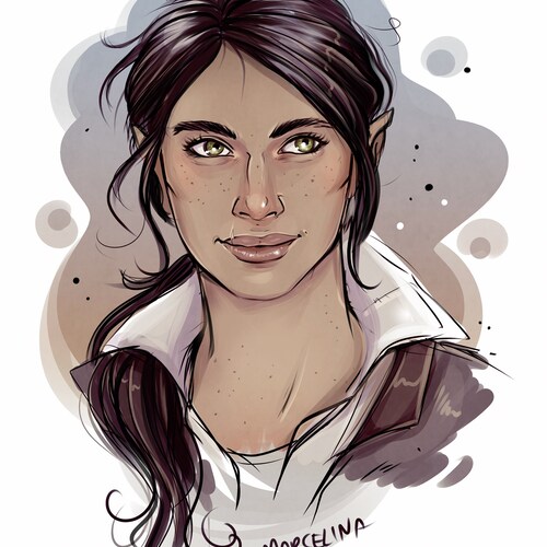 Custom Dnd Fantasy Character RPG Commission Concept Art - Etsy