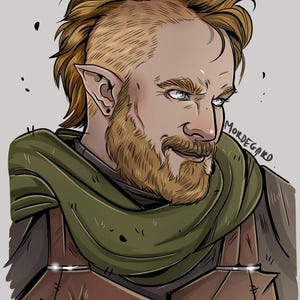 Custom Dnd Character Art, Fast Portrait in Sketchy Style - Etsy