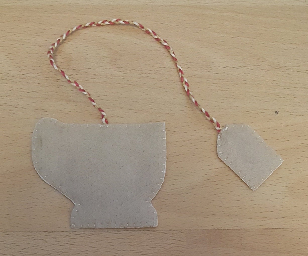 Tea Cup Bookmark - Etsy