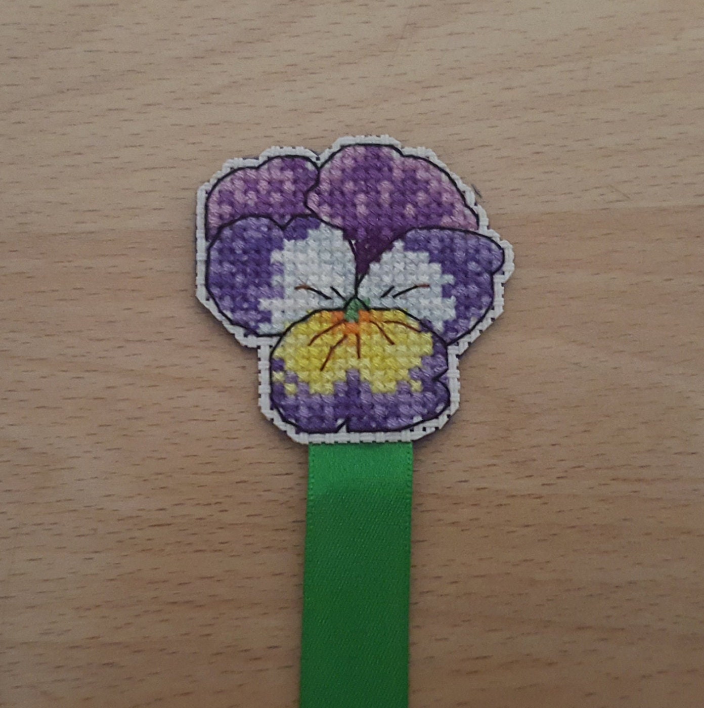 Flower Bookmarks - Pansy - Daffodil - Poppy - Etsy Canada