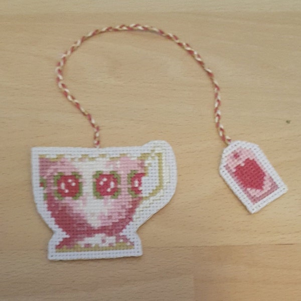 Tea Cup Bookmark - Etsy