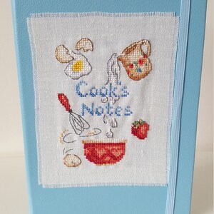 Cook's Notes Blank Recipe Notebook - Etsy