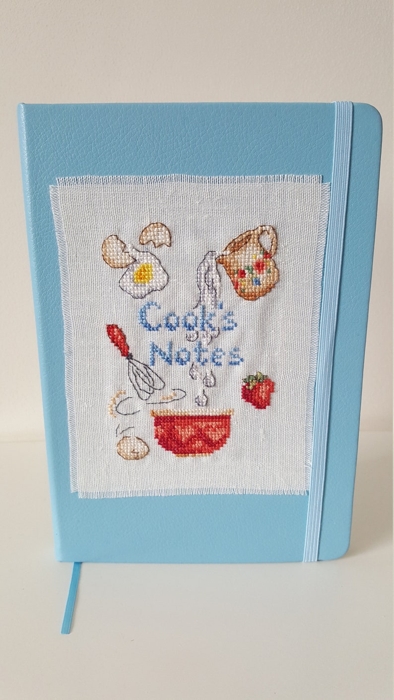 Cook's Notes Blank Recipe Notebook - Etsy