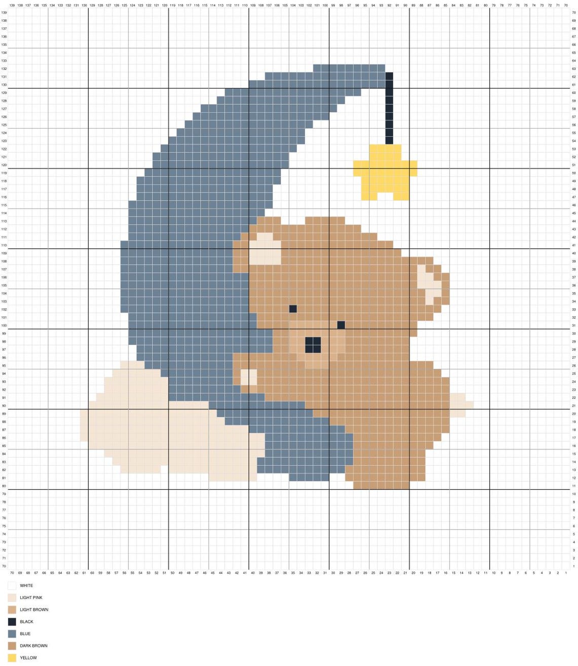 Crochet Corner to Corner Patterns - Etsy