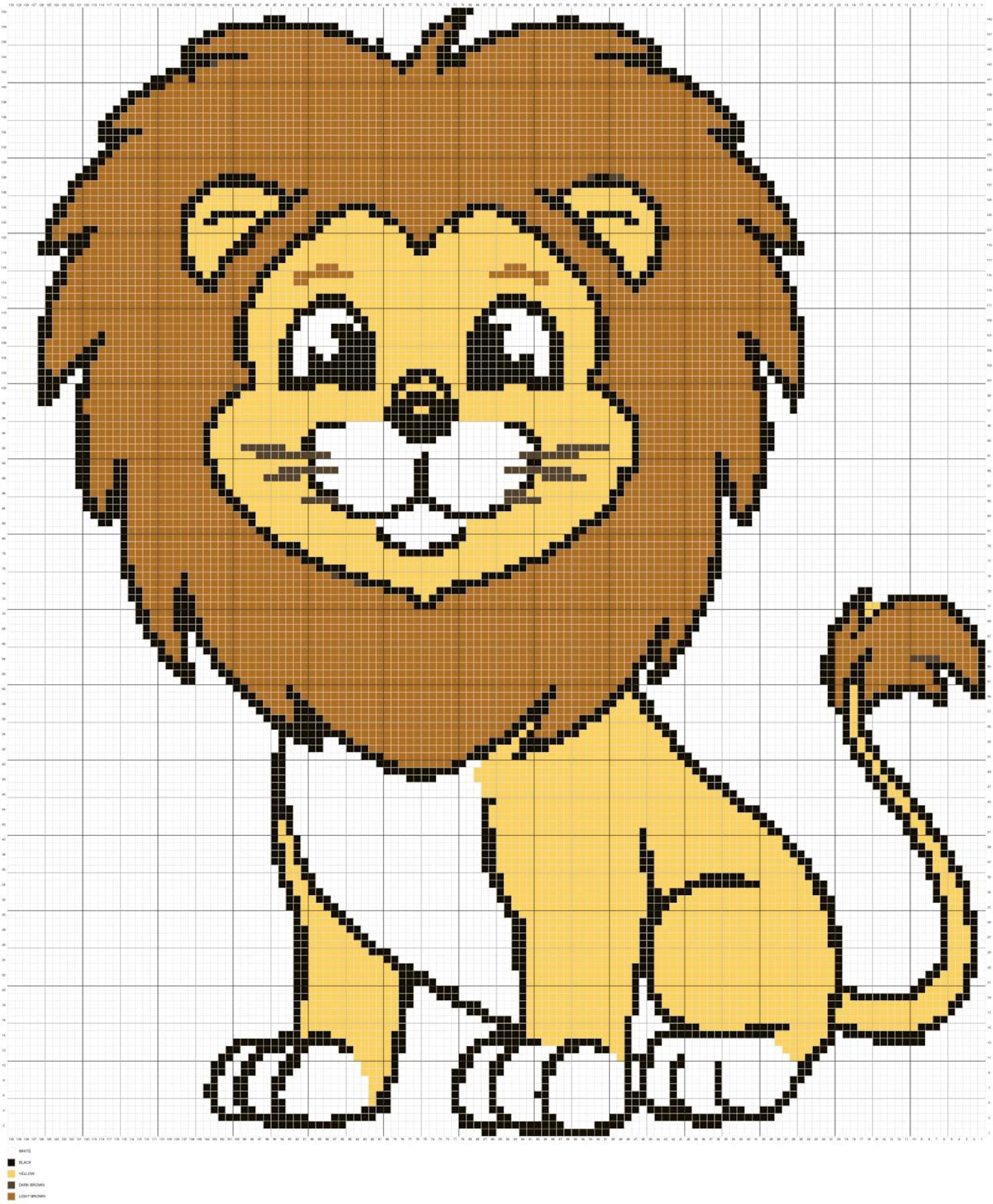 Crochet Graphgan Patterns - Etsy