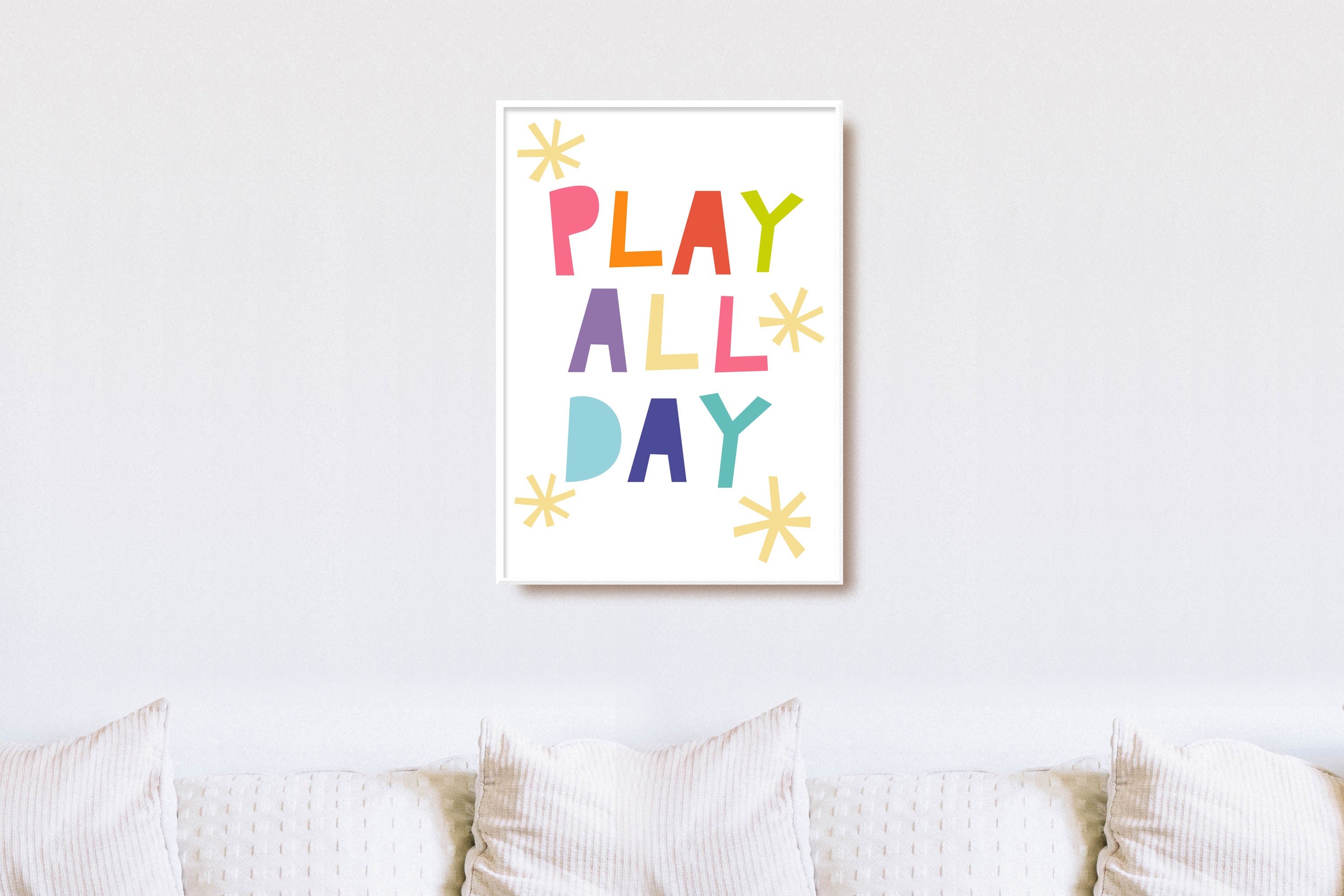 Set of 3 Kids Prints Playroom Decor Kidsroom Poster Kids - Etsy
