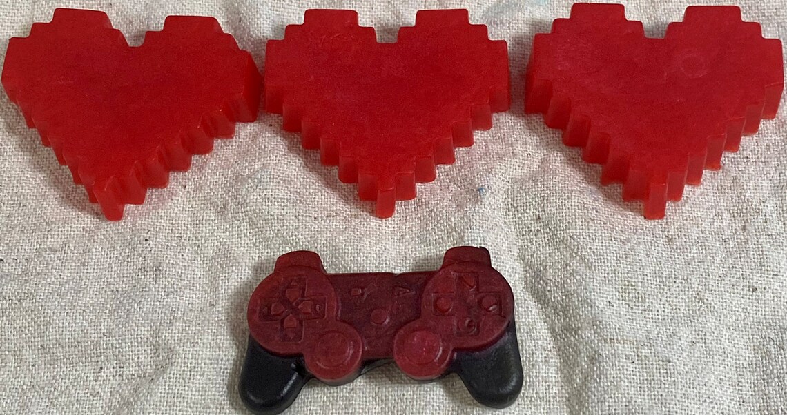 Video Game Controller Mini Soap Set - Etsy