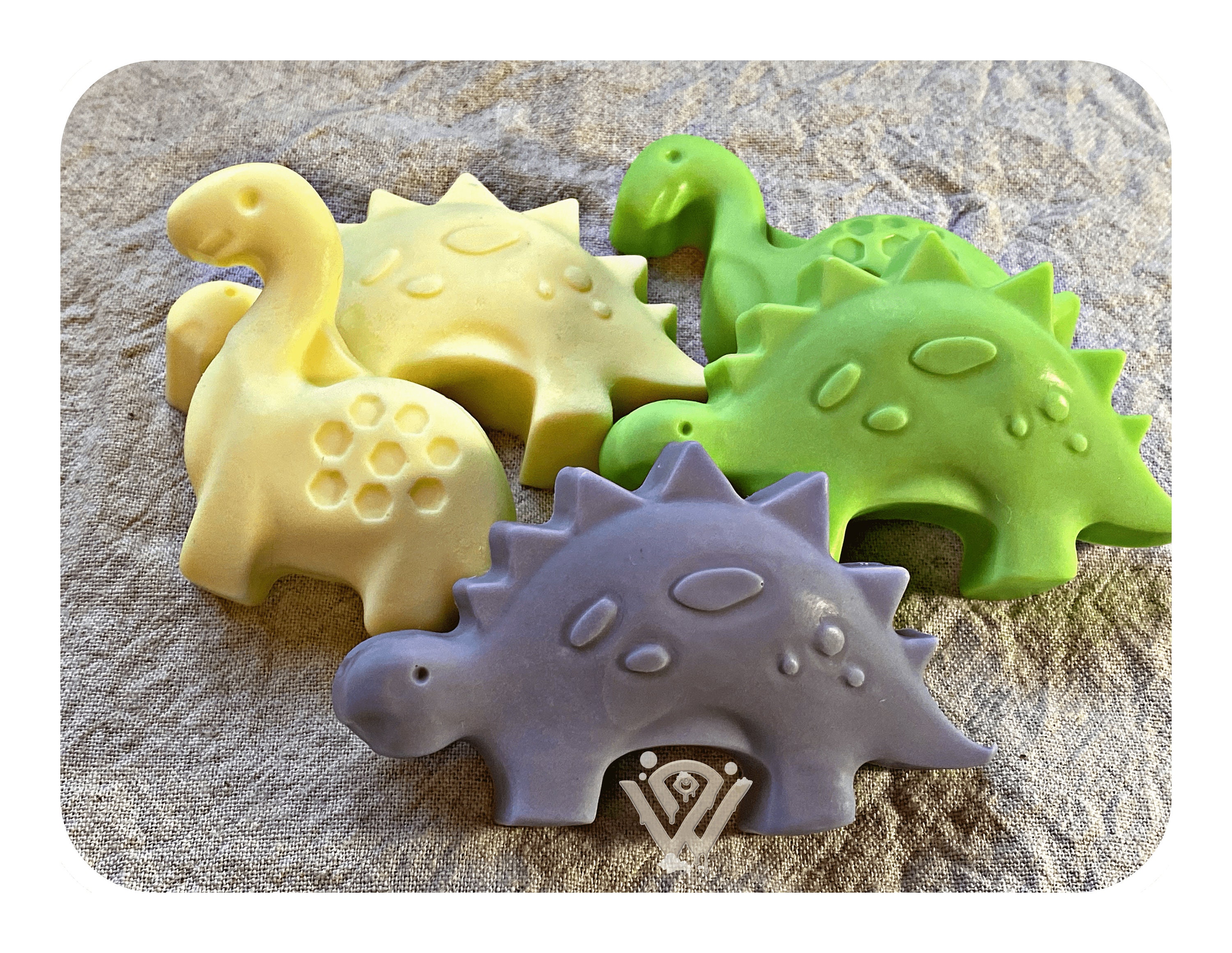 Dino Soap Pair - Etsy