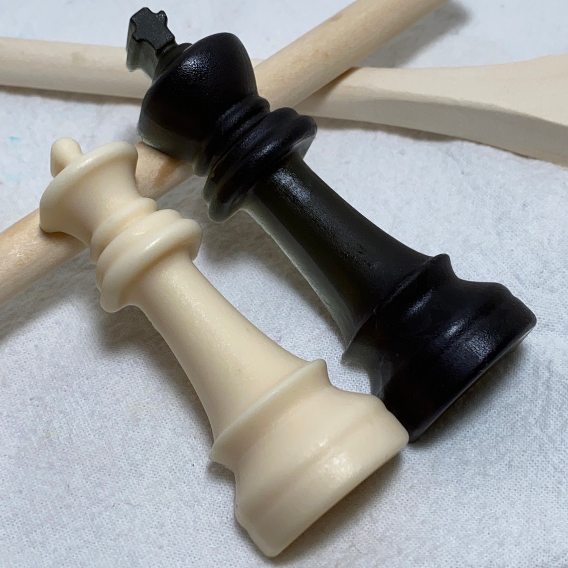 Chess Piece Soap Set - Etsy