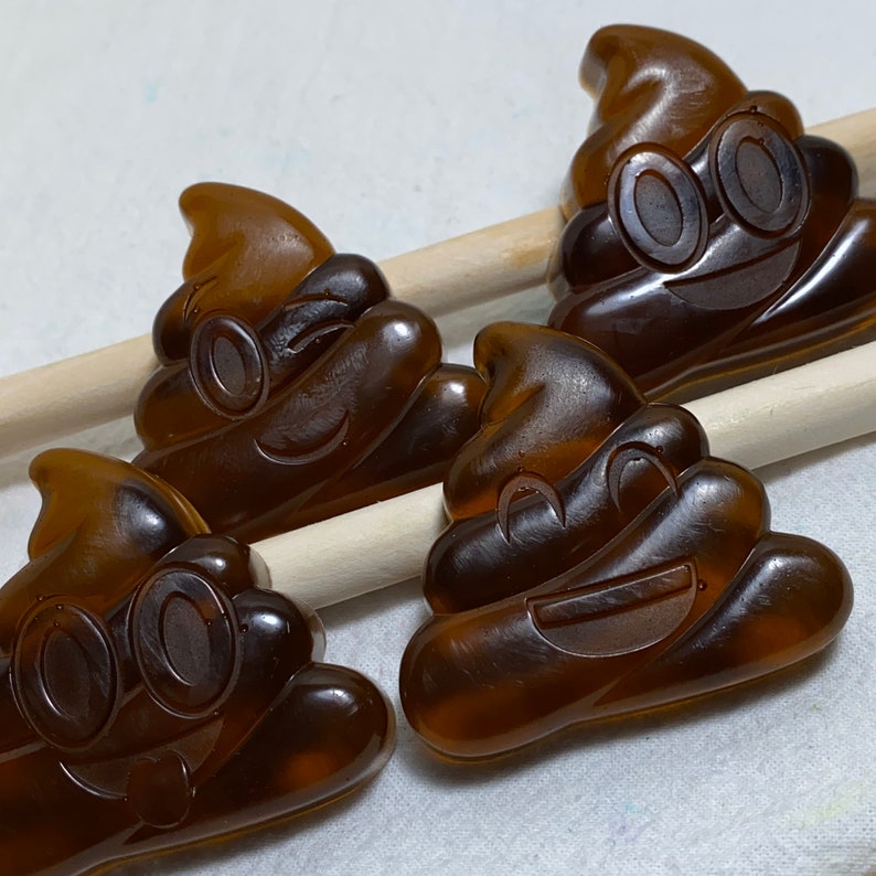 Poop Emoji Soap Set - Etsy