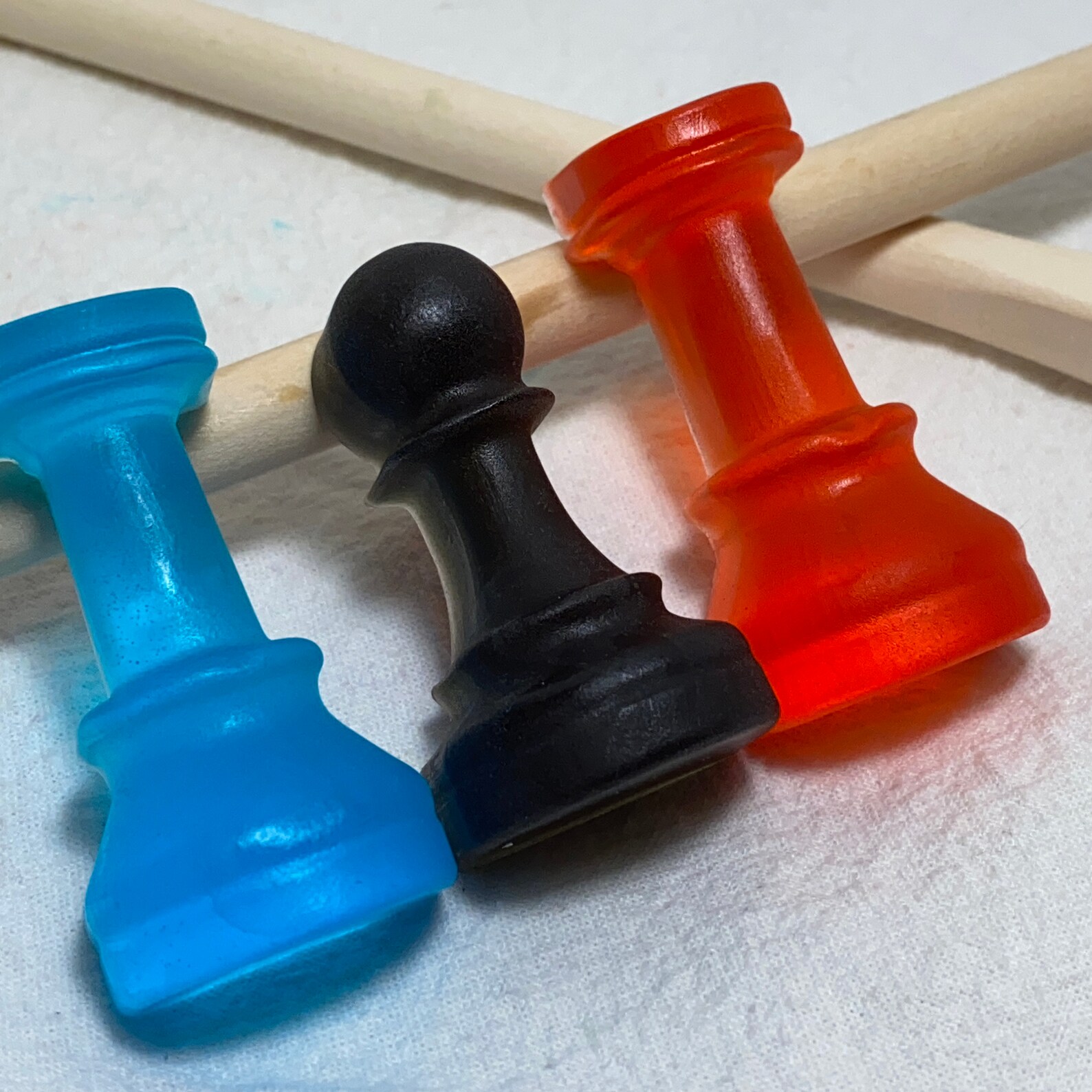 Chess Piece Soap Set - Etsy