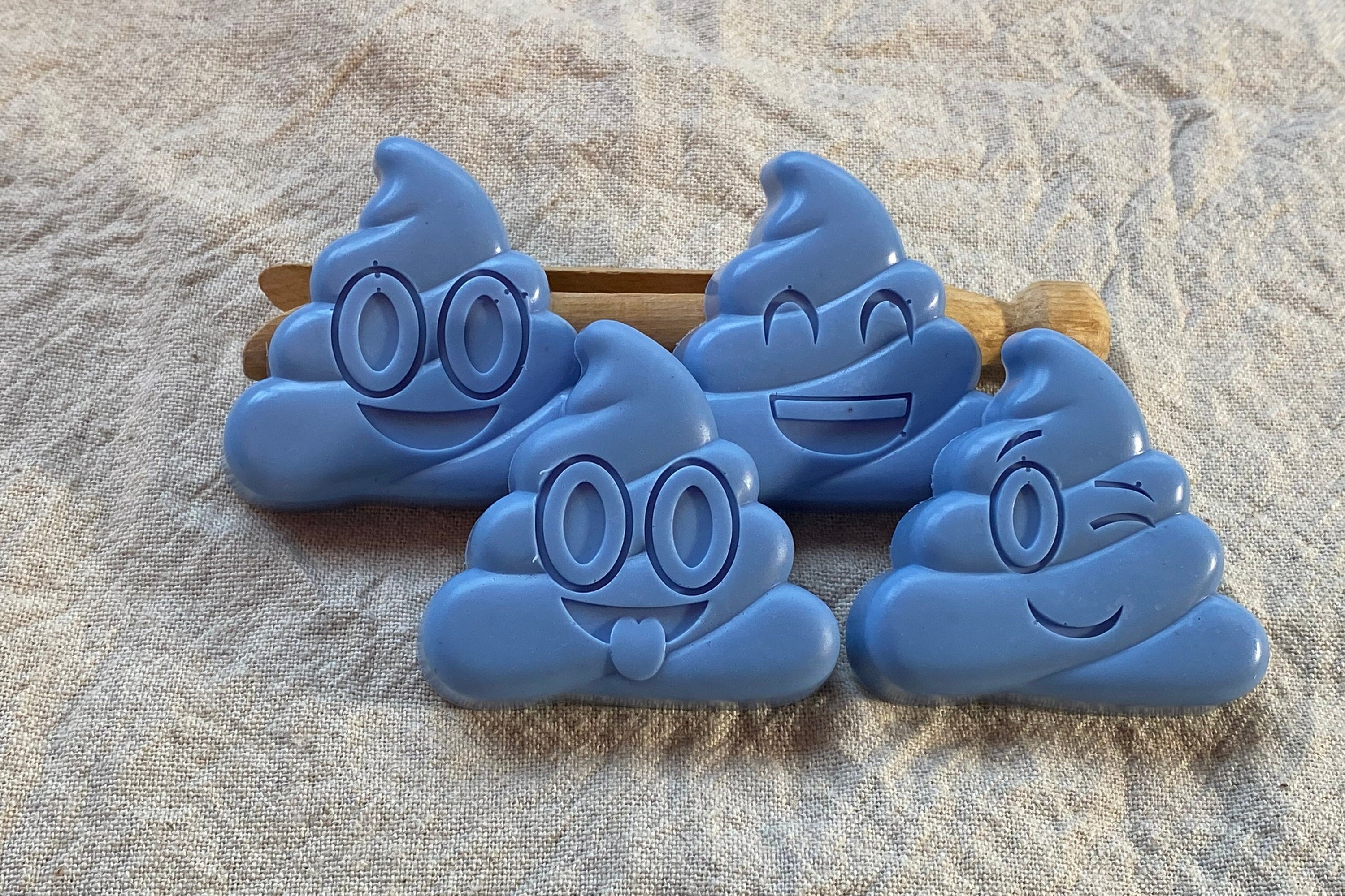 Poop Emoji Soap Set | Etsy