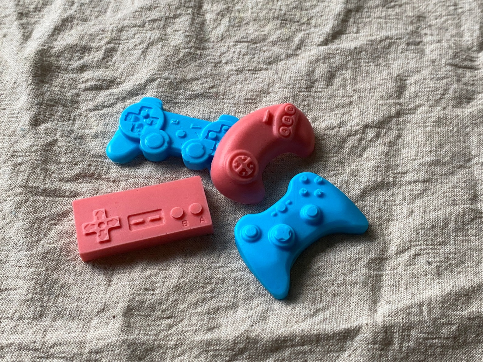 Video Game Controller Mini Soap Set - Etsy