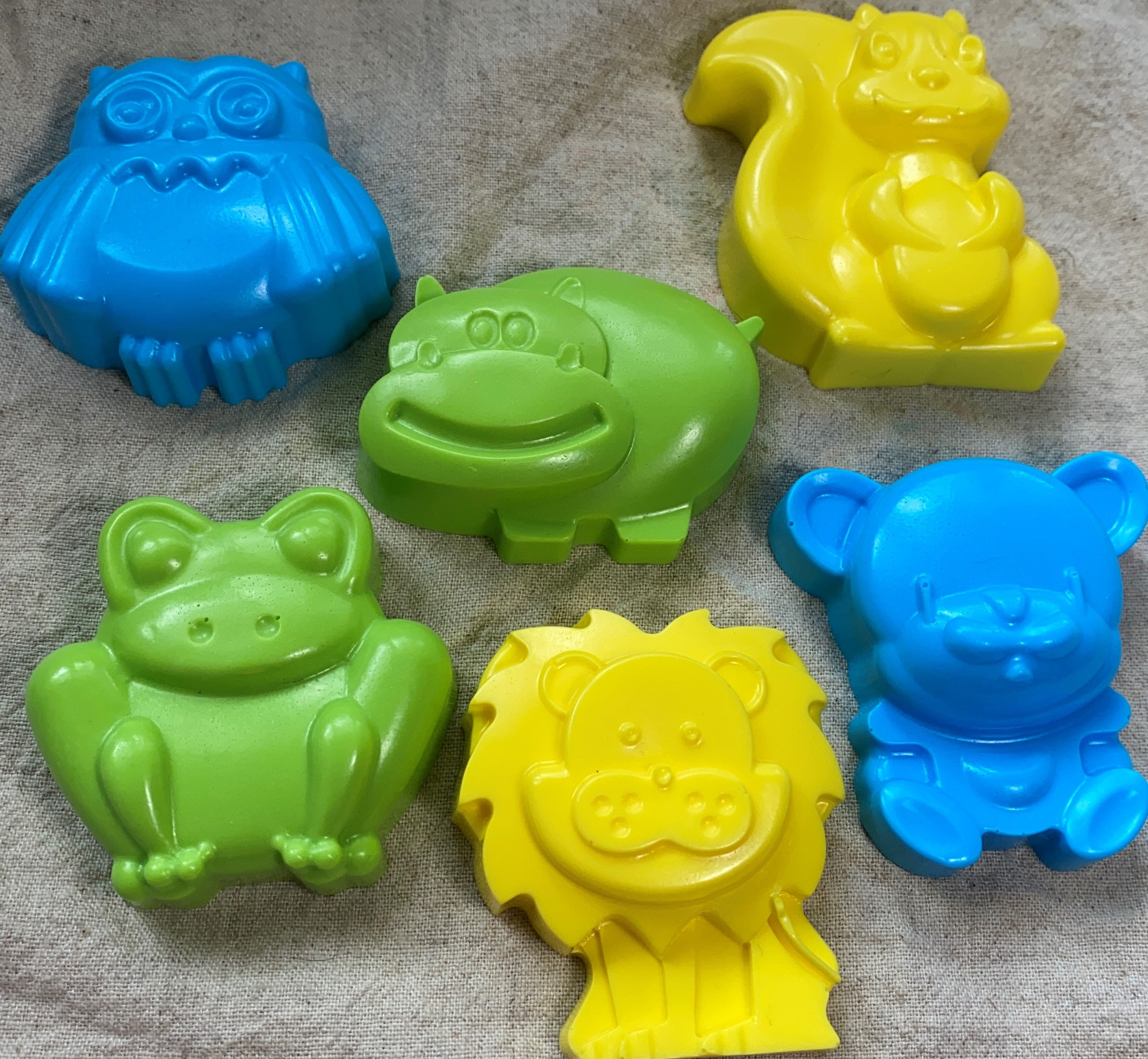Wee Wild Ones Full Size Soap Set - Etsy