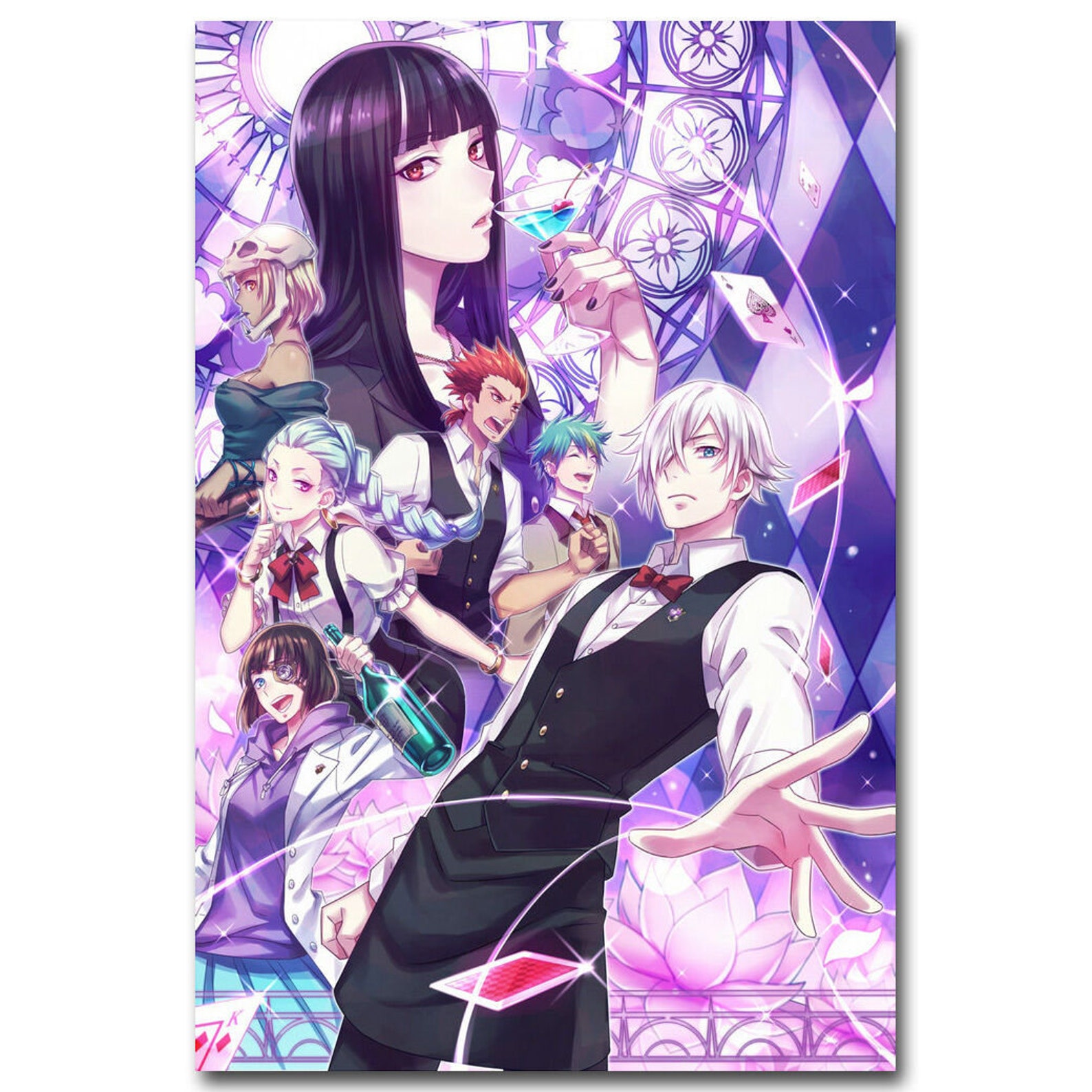 Death Parade 2 Anime Art Silk Poster Pictures | Etsy