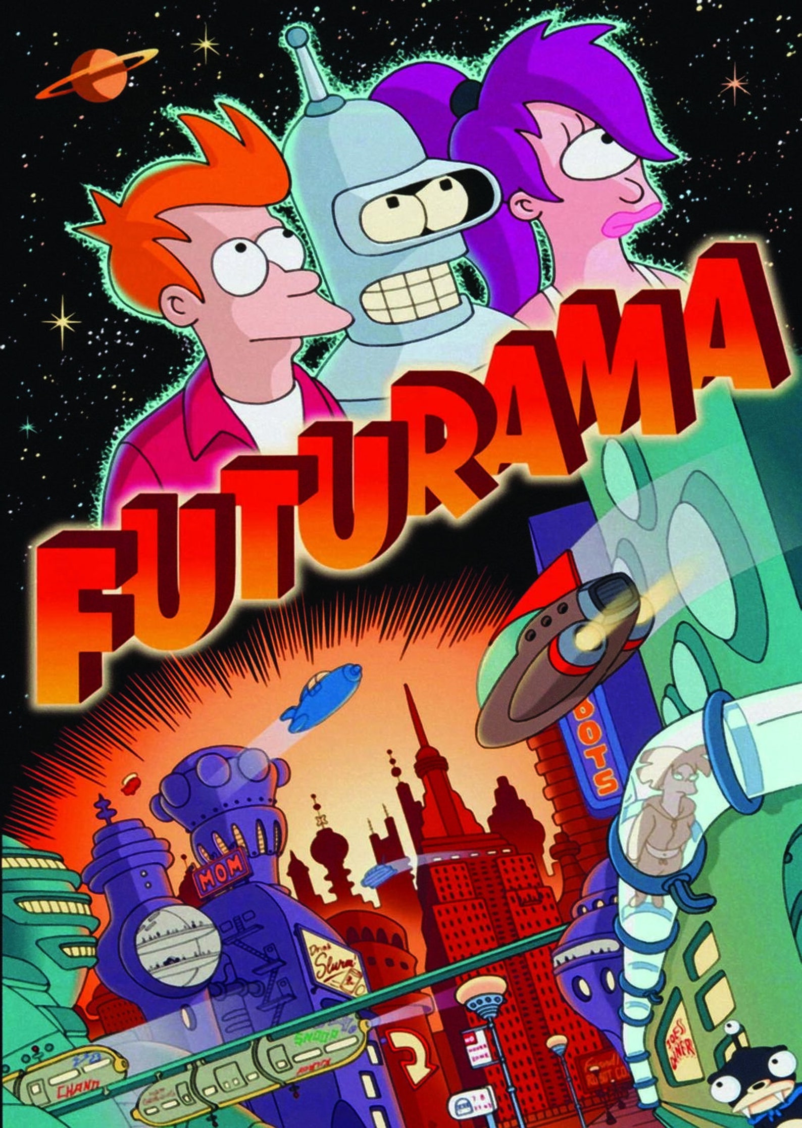 Futurama Poster Art Print Picture poster | Etsy