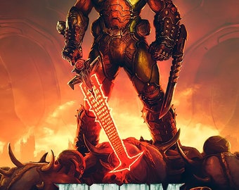 Doom Eternal Poster | Etsy