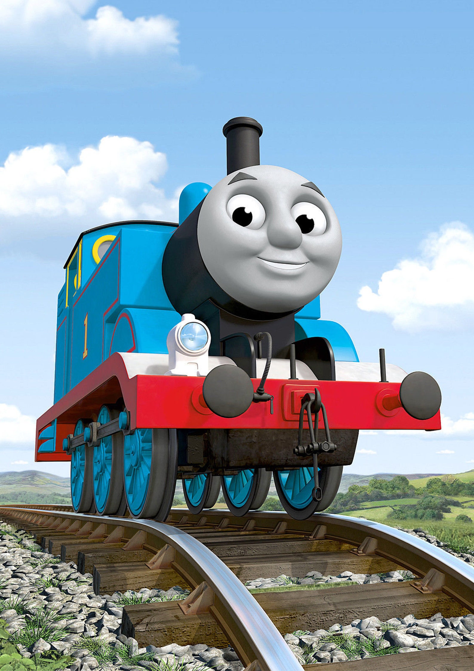 Thomas the Tank Engine Poster | Etsy