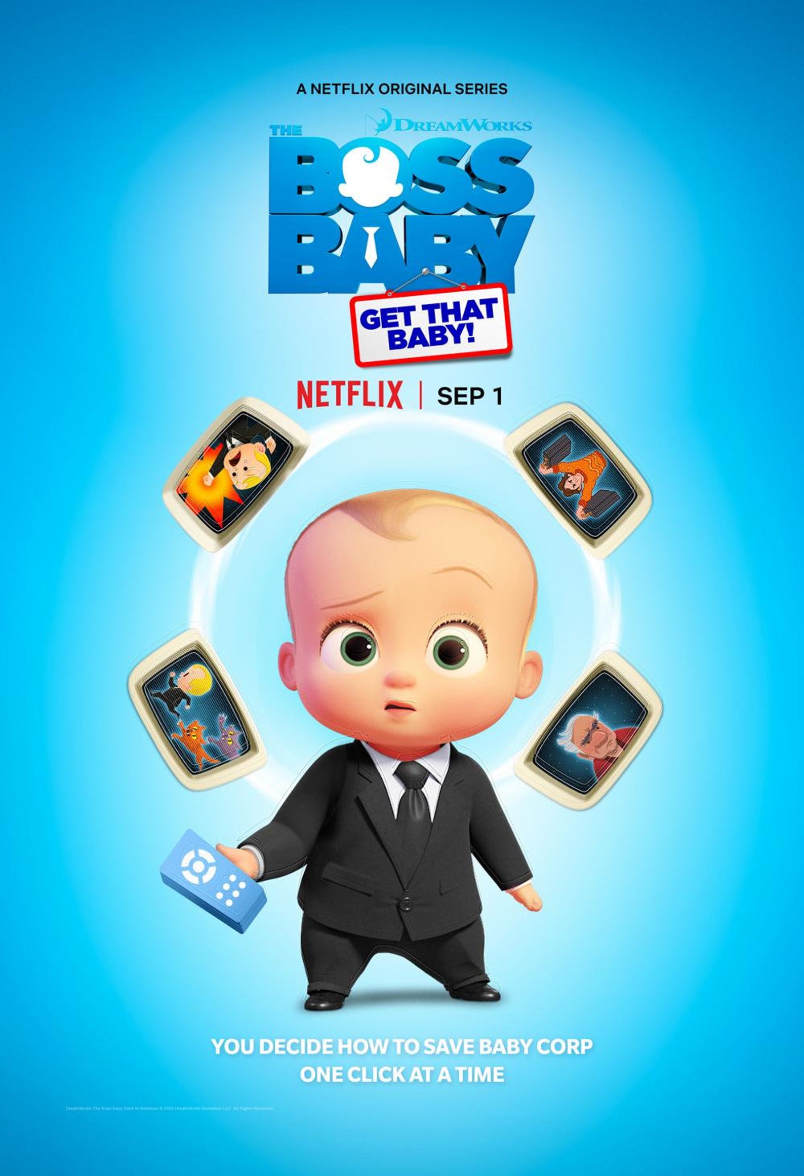 The Boss Baby Poster the Boss Baby Movie Poster Art Decor | Etsy UK