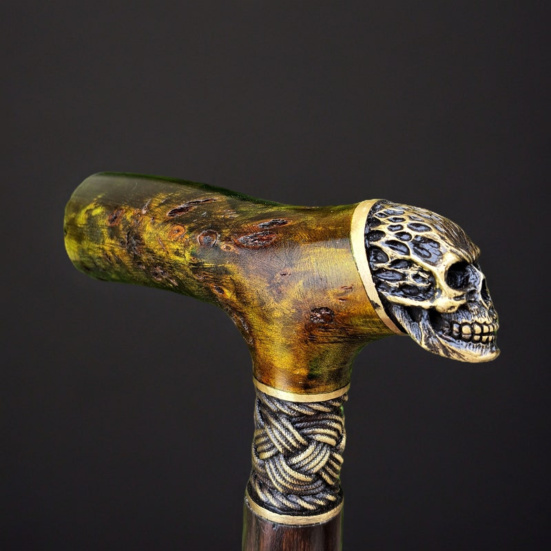 Skull Cane - Etsy