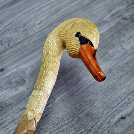 Staff 46-56inch Trekking Poles Decorative Hiking - Etsy