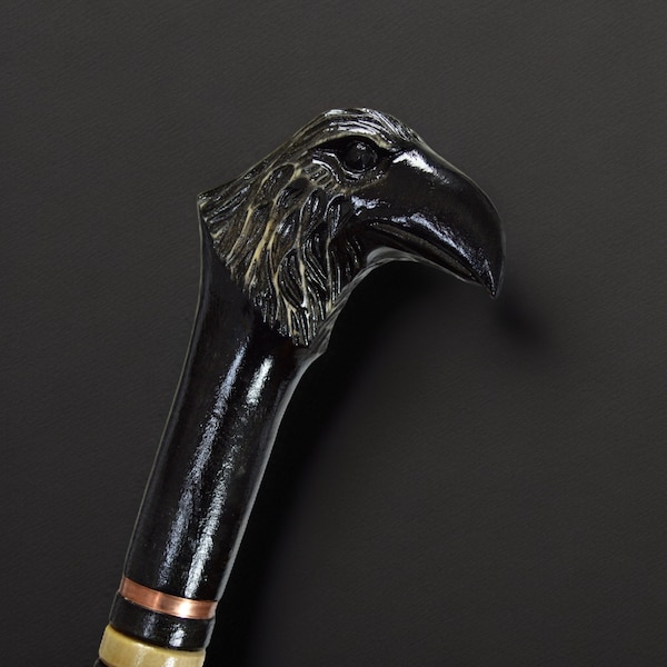 Raven Cane - Etsy