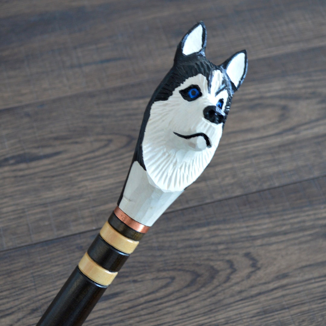 Canes Walking Sticks Wood Reeds Cane Wooden Hand-carved Carving ...