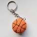 Instant Download Crocheted Basketball Keychain Pattern Mini Sports Ball ...