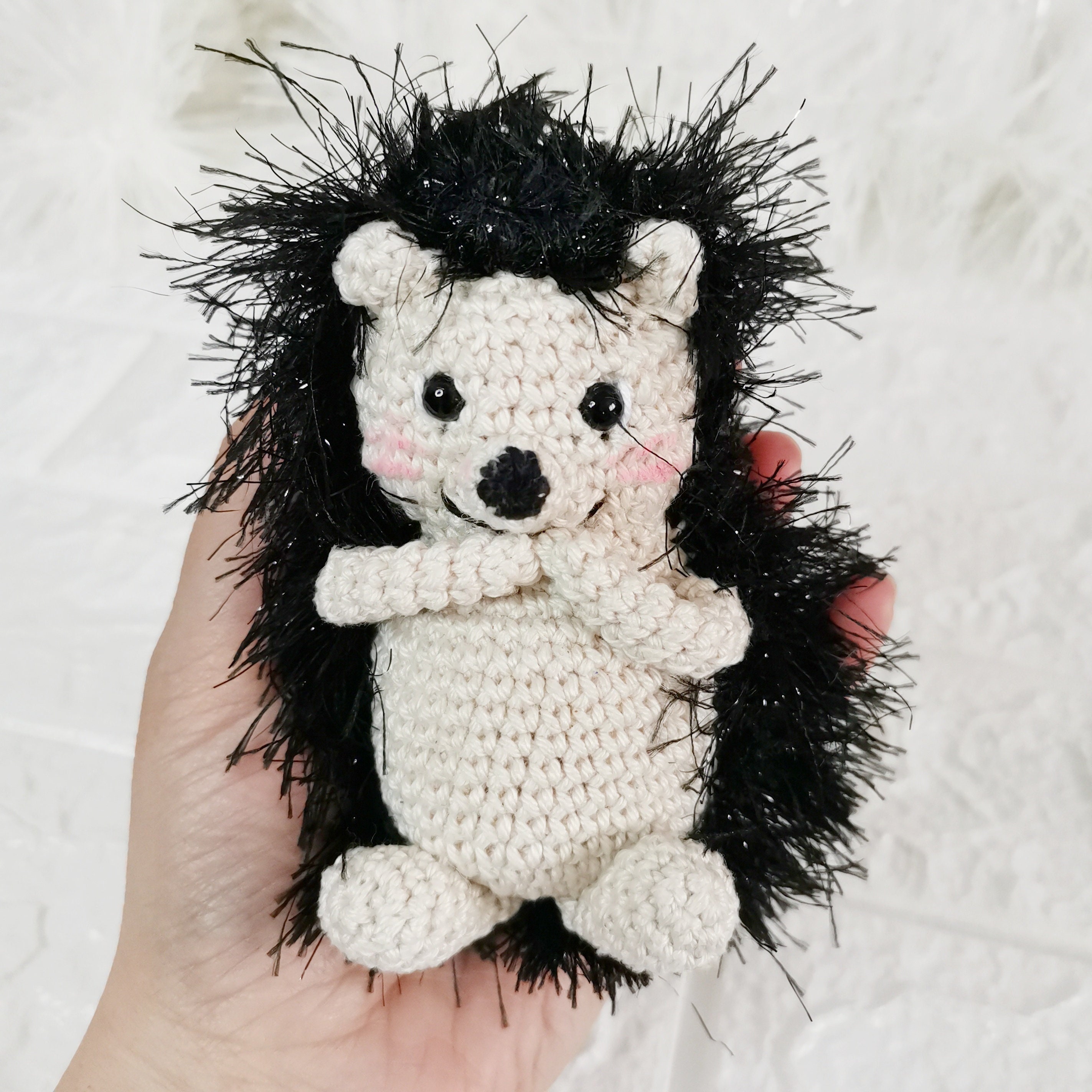 Crochet Hedgehog Pattern Amigurumi Hedgehog Pattern Pdf - Etsy