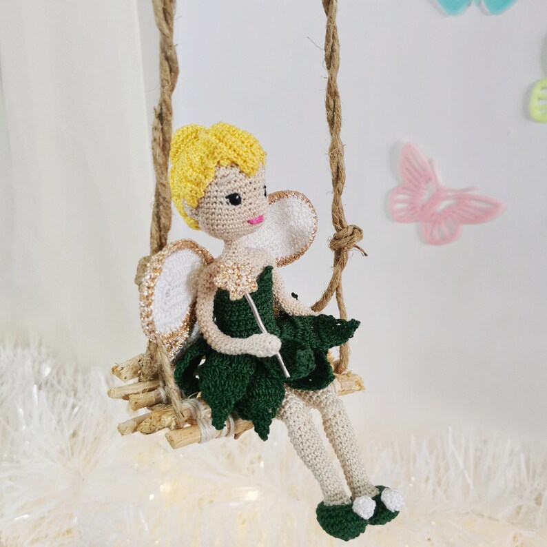 Crochet Fairy Pattern Amigurumi Doll Pattern Fairy Doll Pdf - Etsy