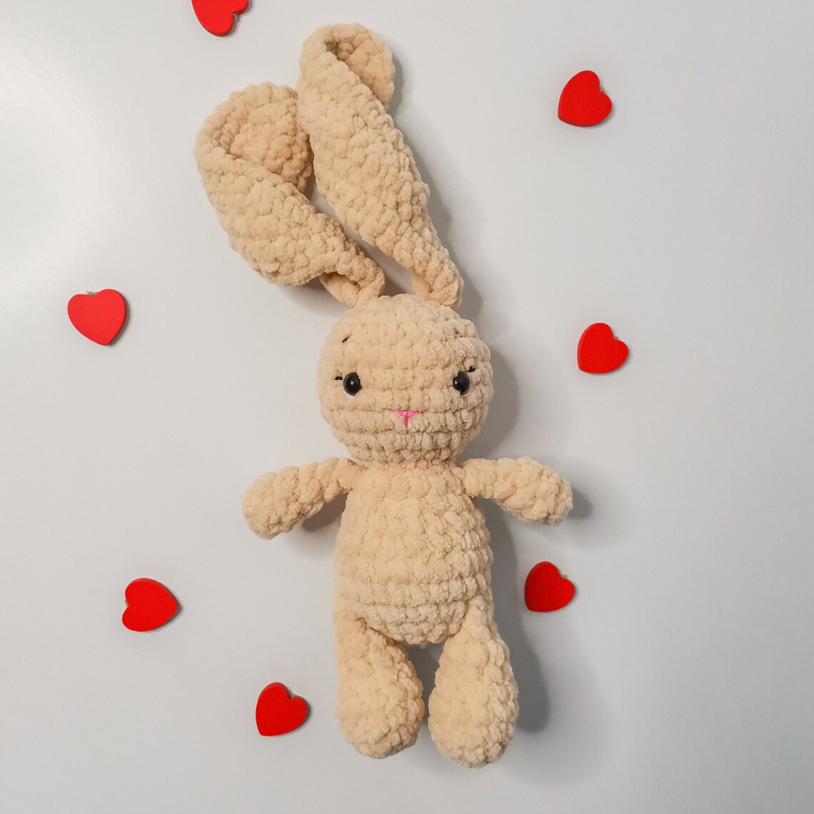 Crochet Plush Bunny Pattern Amigurumi Pattern Pdf Plush Toy - Etsy