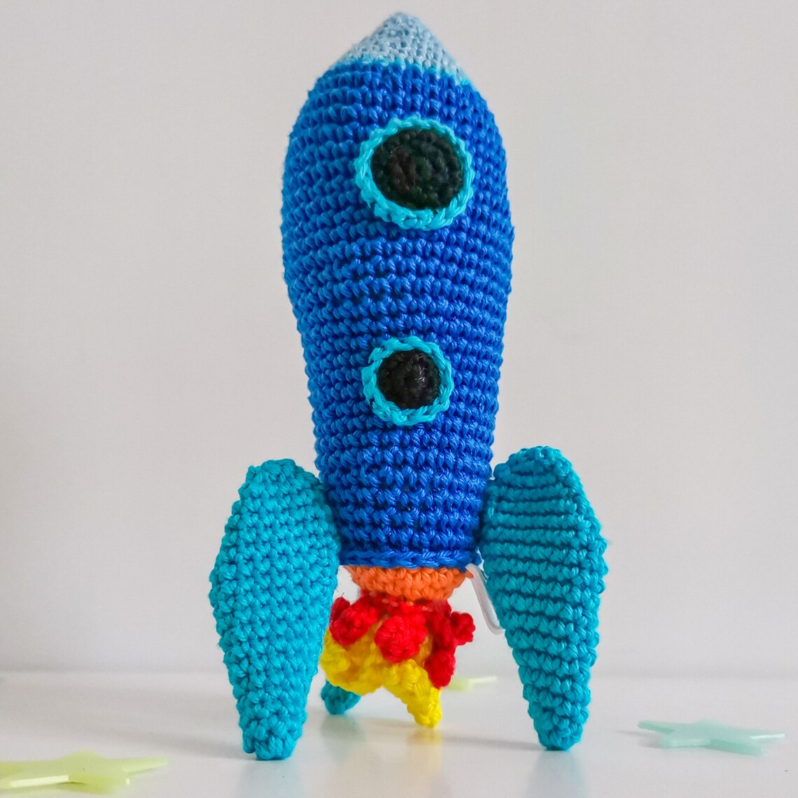 Crochet astronaut and rocket pattern Amigurumi space Pdf | Etsy