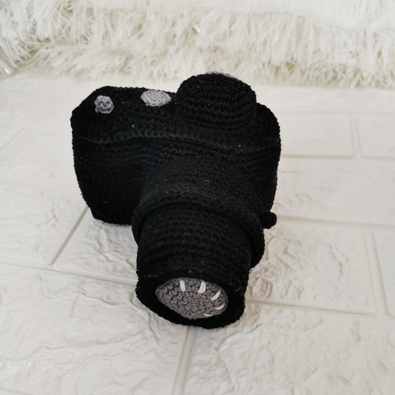 Crochet Camera - Etsy