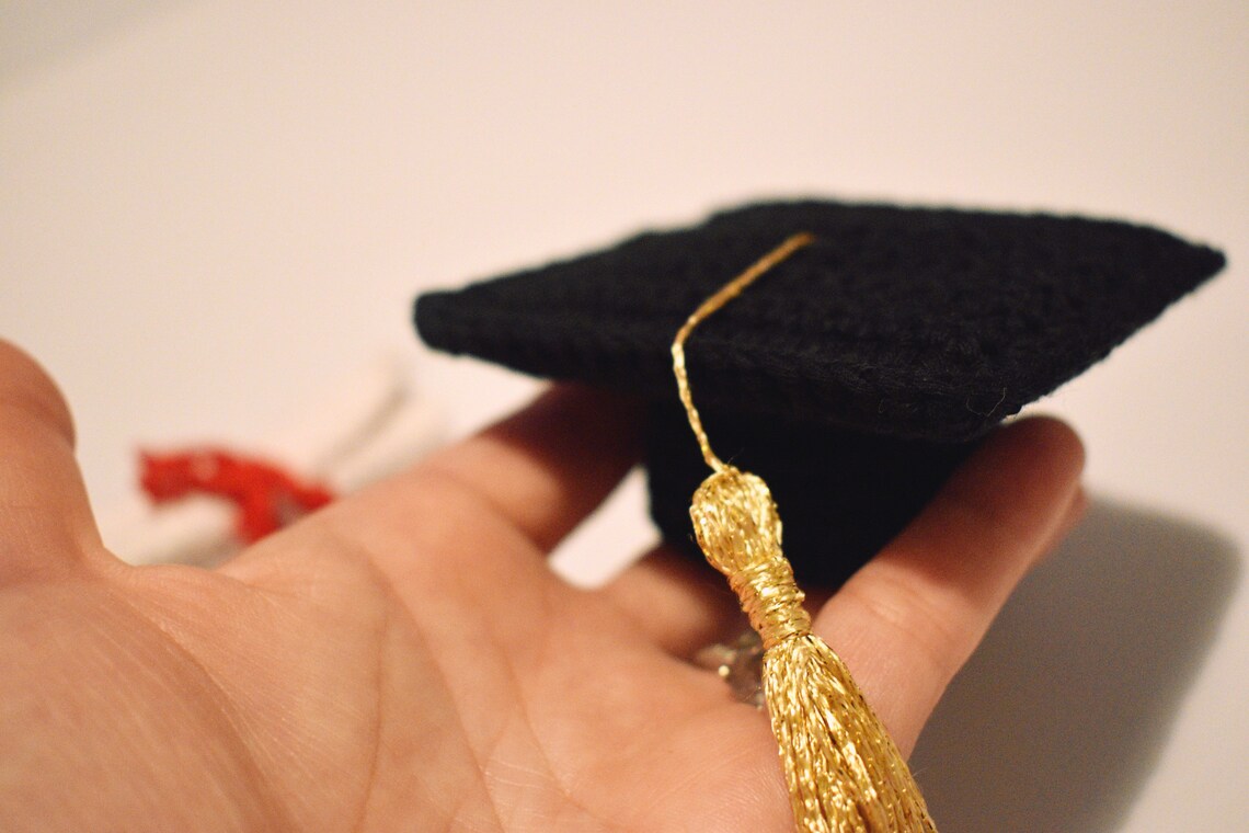 Graduation Hat Pattern Gift for Graduation Make Your Own Best - Etsy