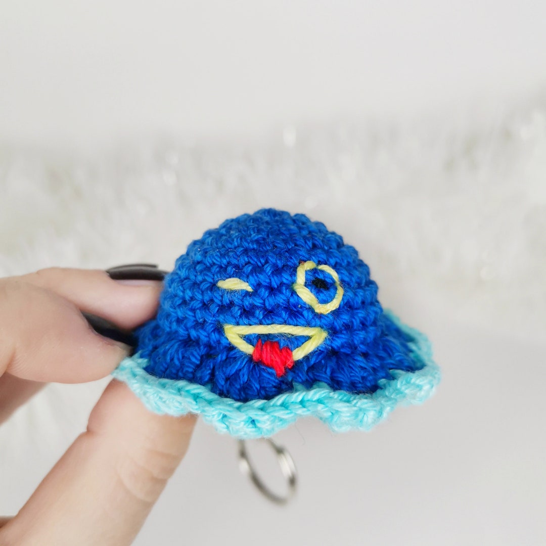 Crochet Mini Reversible Octopus Pattern Easy Last Minute Gift - Etsy