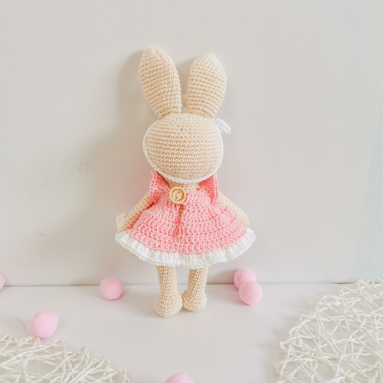 Crochet Bunny Lola Pattern Bunny in Dress Amigurumi Pattern | Etsy