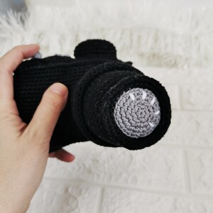 Crochet Camera Pattern - Amigurumi Camera Toy - Etsy