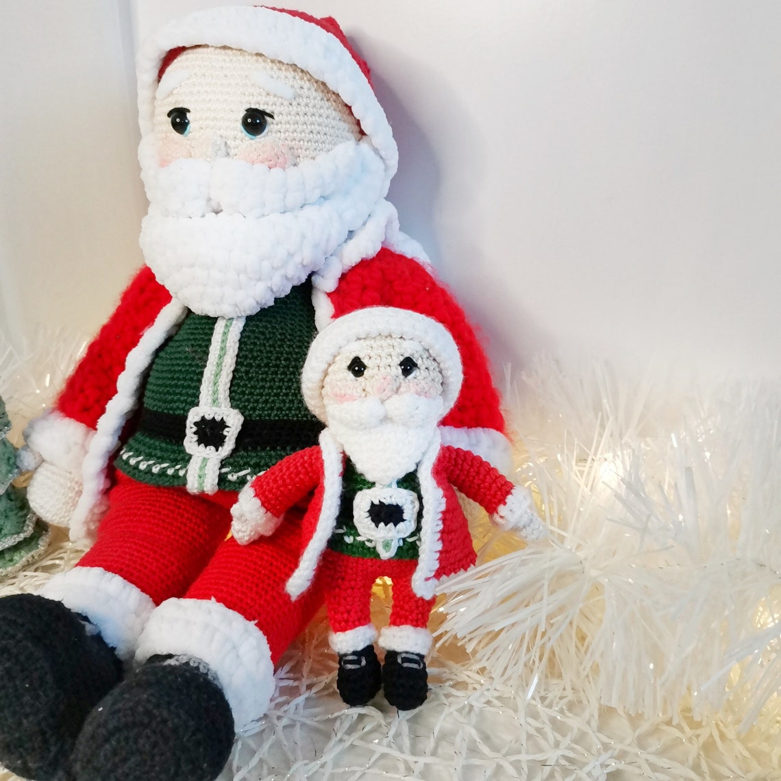 Crochet Santa Claus Pattern Amigurumi Santa Crochet Christmas - Etsy