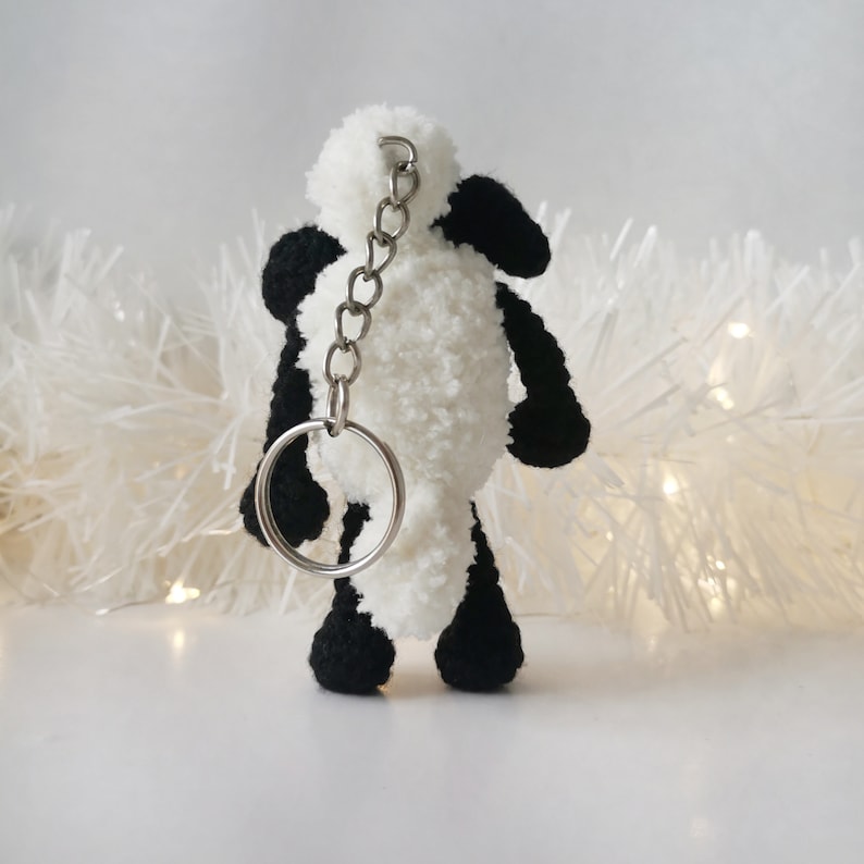 Sheep Crochet Pattern Amigurumi Toy Keychain Pdf English - Etsy