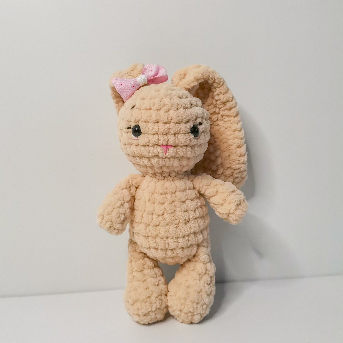 Crochet Plush Bunny Pattern Amigurumi Pattern Pdf Plush Toy - Etsy