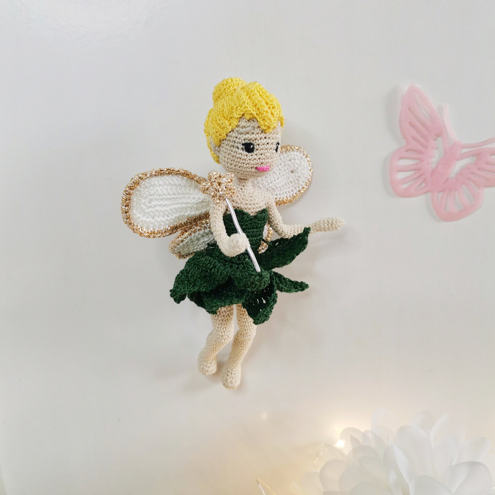 Crochet Fairy Pattern Amigurumi Doll Pattern Fairy Doll Pdf - Etsy