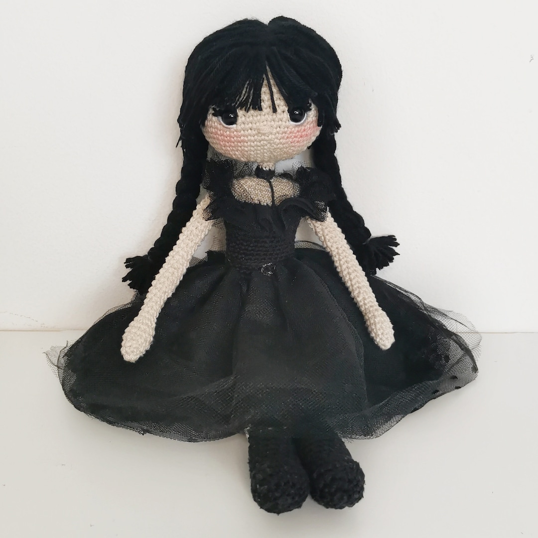 Wednesday Addams Pattern - Etsy