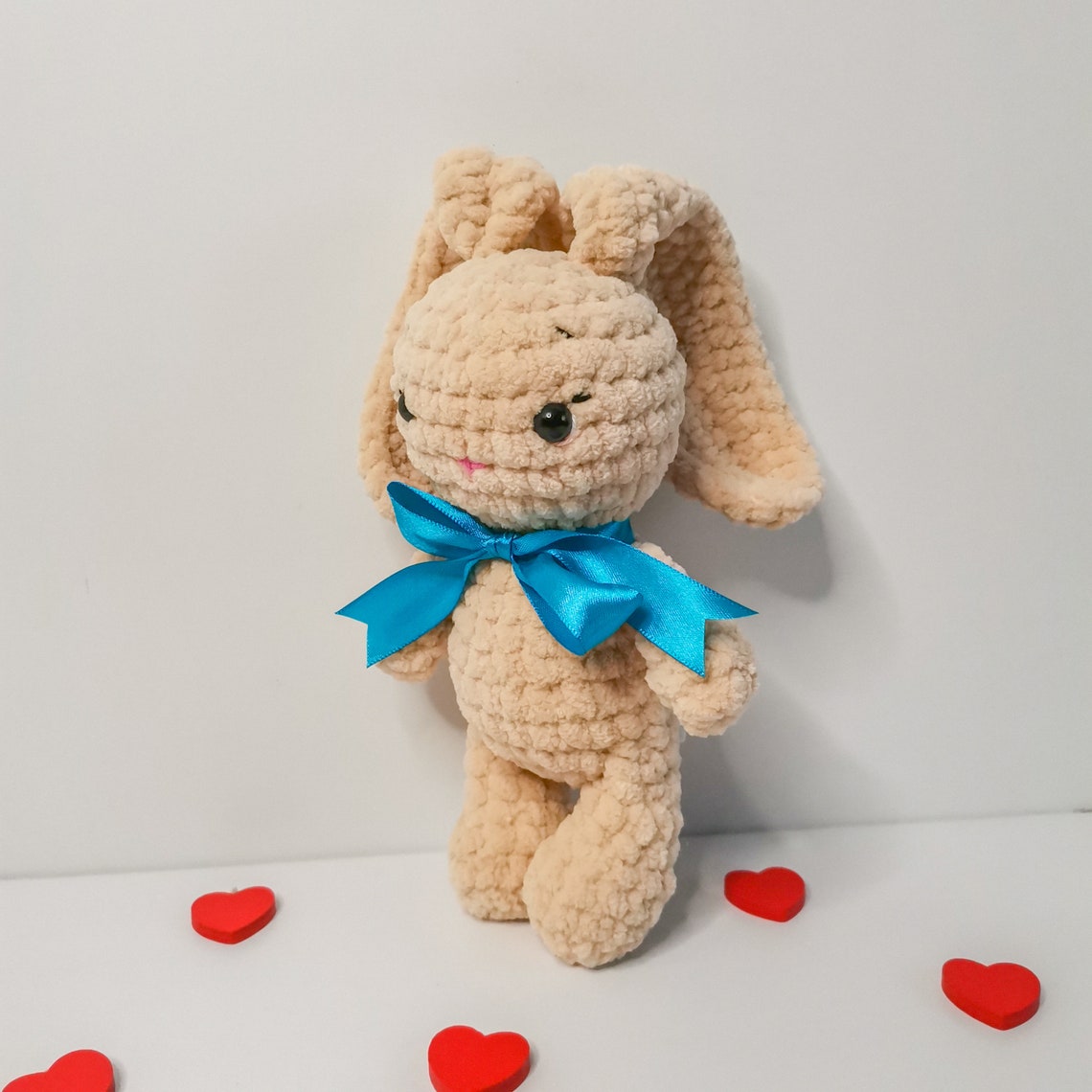 Crochet Plush Bunny Pattern Amigurumi Pattern Pdf Plush Toy - Etsy
