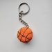 Instant Download Crocheted Basketball Keychain Pattern Mini Sports Ball ...